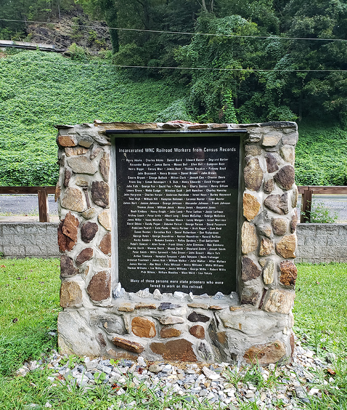 Commemorative Landscapes of North Carolina | Incarcerated Railroad ...