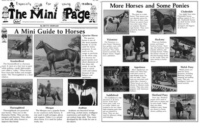 The Mini Page Archive - Home